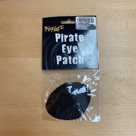 Spirit | Accessories | Spirit Halloween Pirate Eye Patch Costume ...